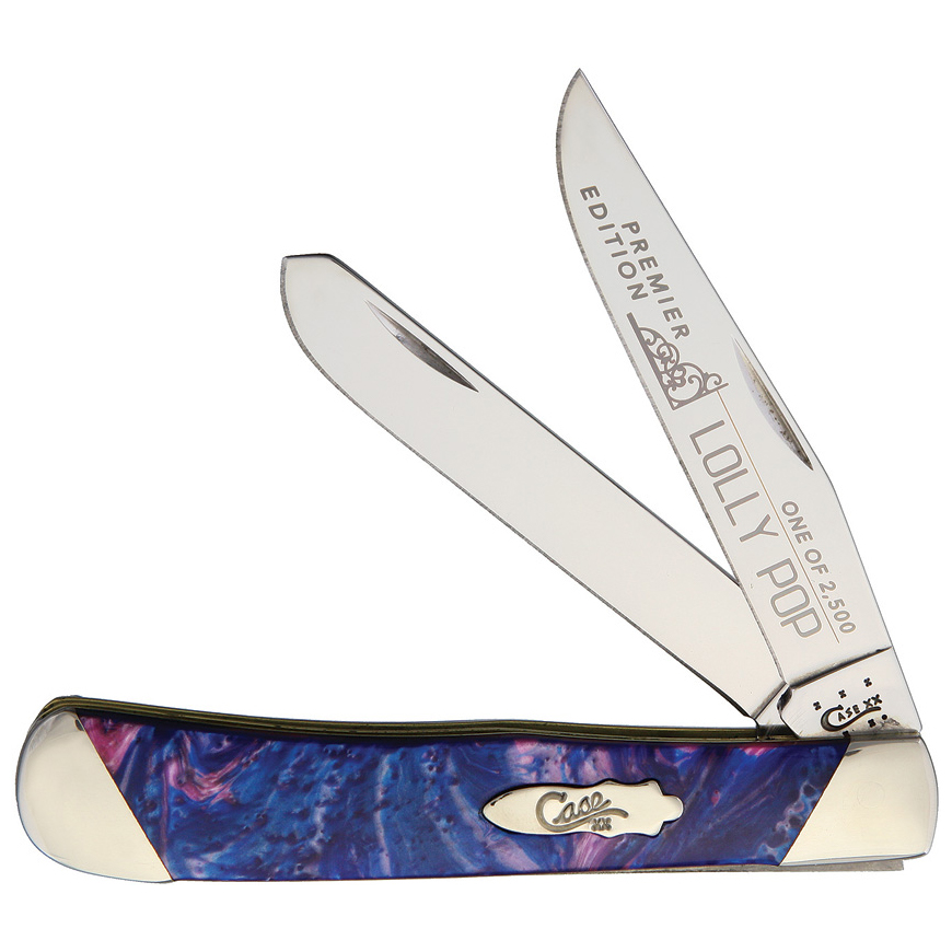 Shop Case Cutlery Trapper Lolly Pop - Sharpgears