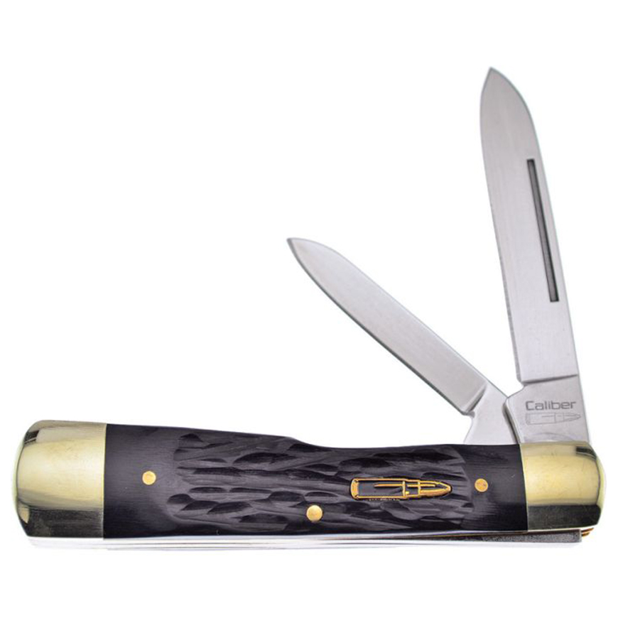 Shop Frost Cutlery Gunstock Black Pick Bone - Sharpgears