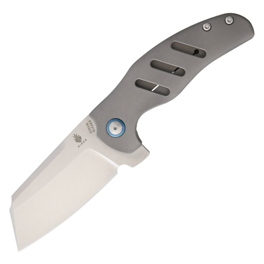 Shop Kizer Cutlery C01E Titanium Framelock - Sharpgears