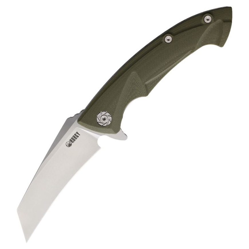 Shop Kubey Anteater Nest Linerlock Green - Sharpgears