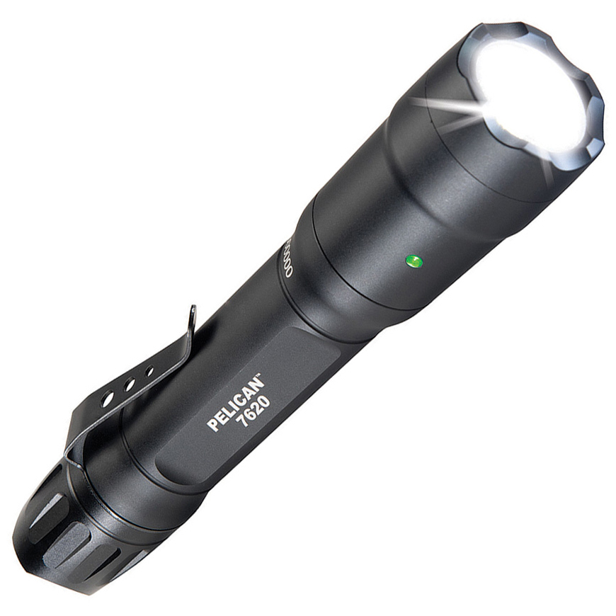 Shop Pelican Tactical Flashlight 2AA Or 3CR - Sharpgears